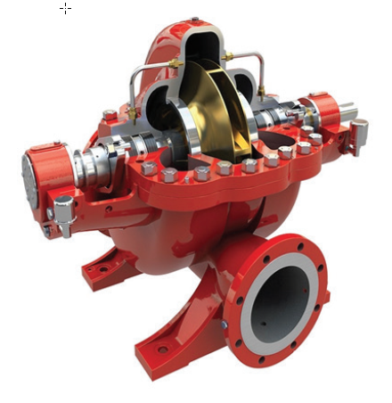 Horizontal Split Case Centrifugal Pump – Fesco Intl